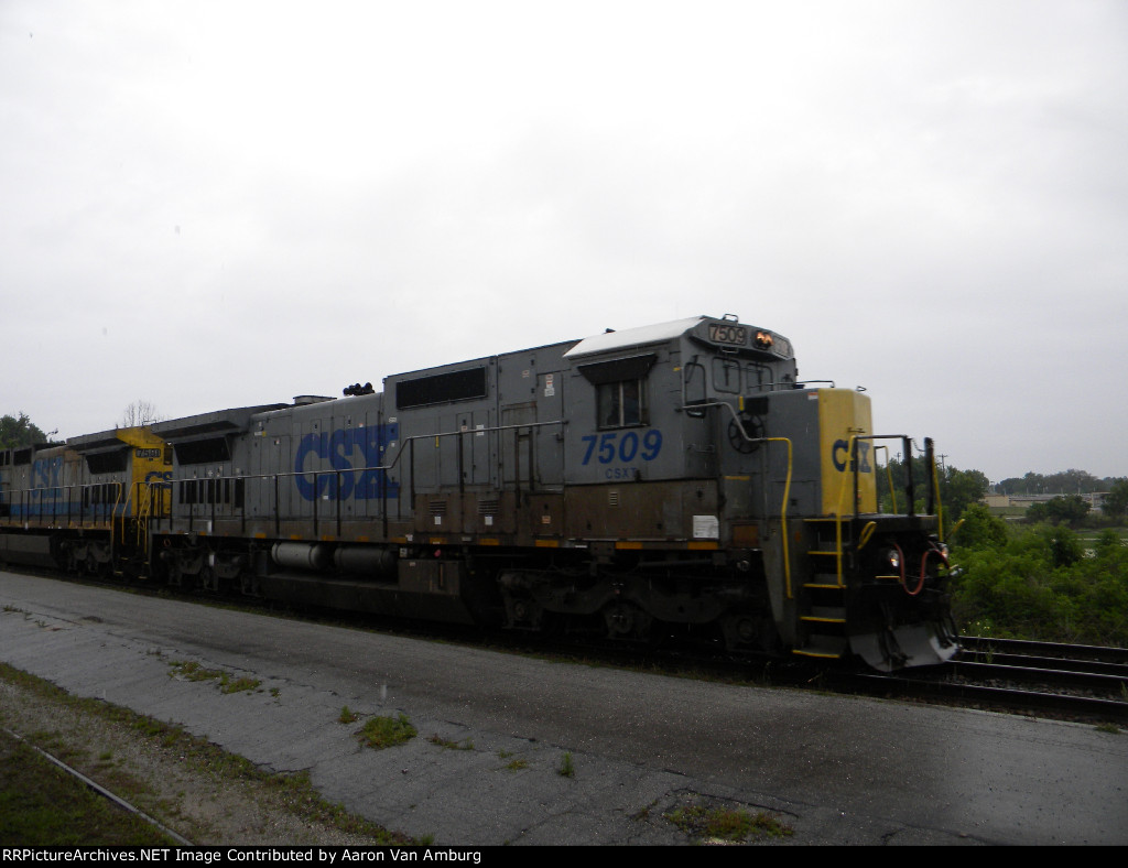 CSX 7509
